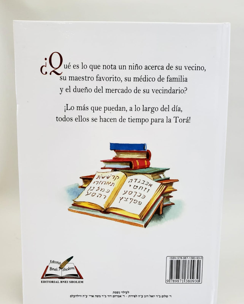 Tiempo de Torá – El Jardín De Breslev