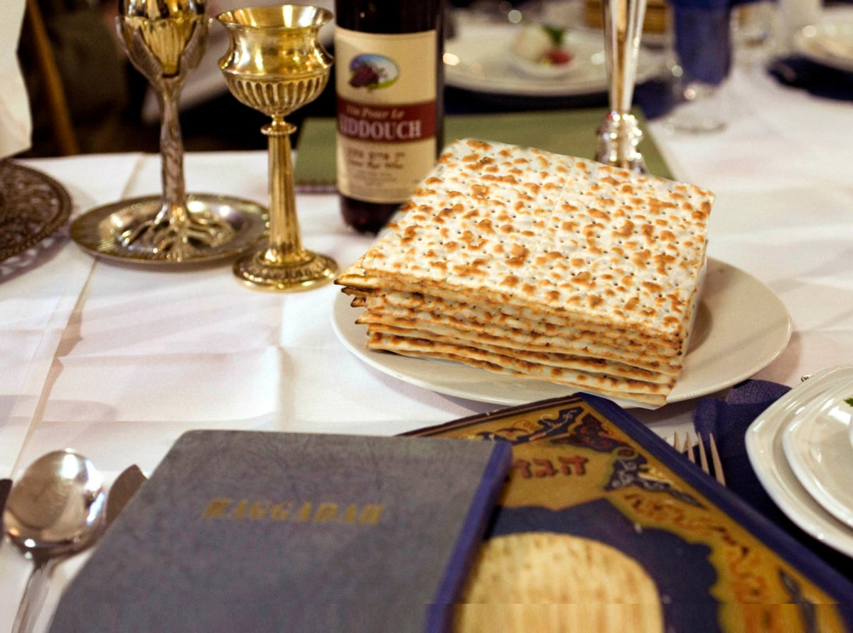The Matzah is also called the Bread of Affliction ... – El Jardín De ...