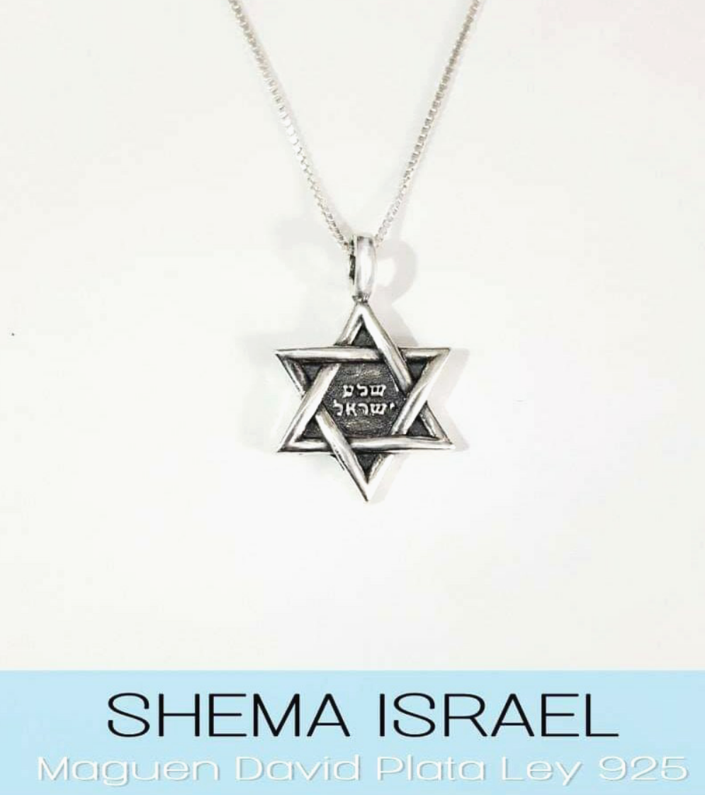 I said Maguen David Shema – El Jardín De Breslev