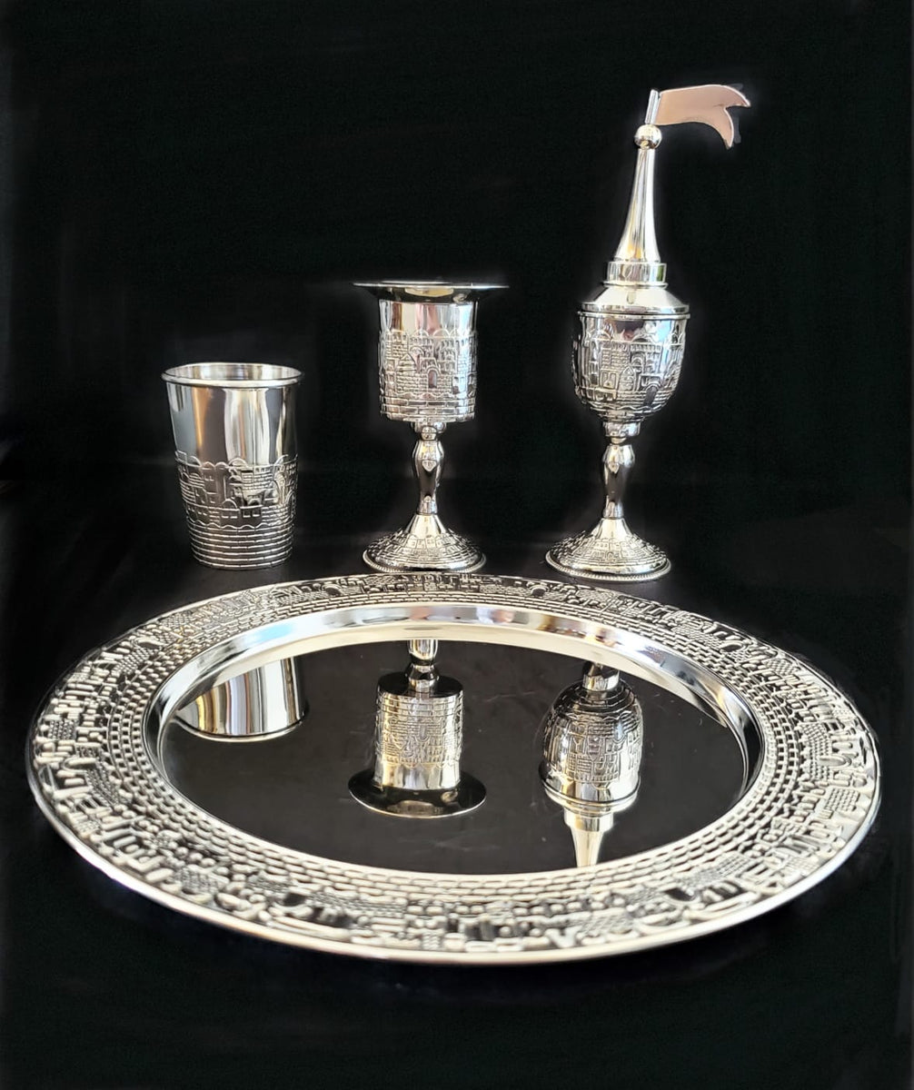 Set Havdala Jerusalen – El Jardín De Breslev