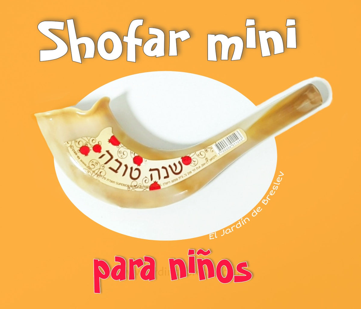 Shofar mini – El Jardín De Breslev